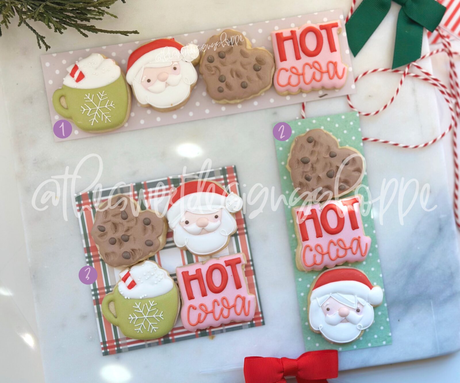 Christmas Minis - Sweet Designs Blog