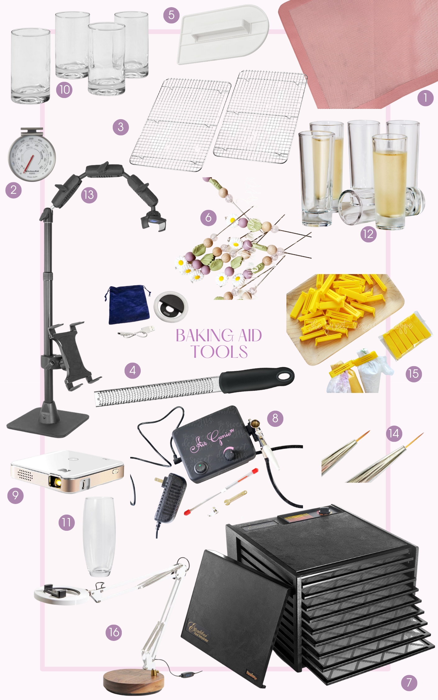 Baking Aid Tools - Sweet Designs Blog