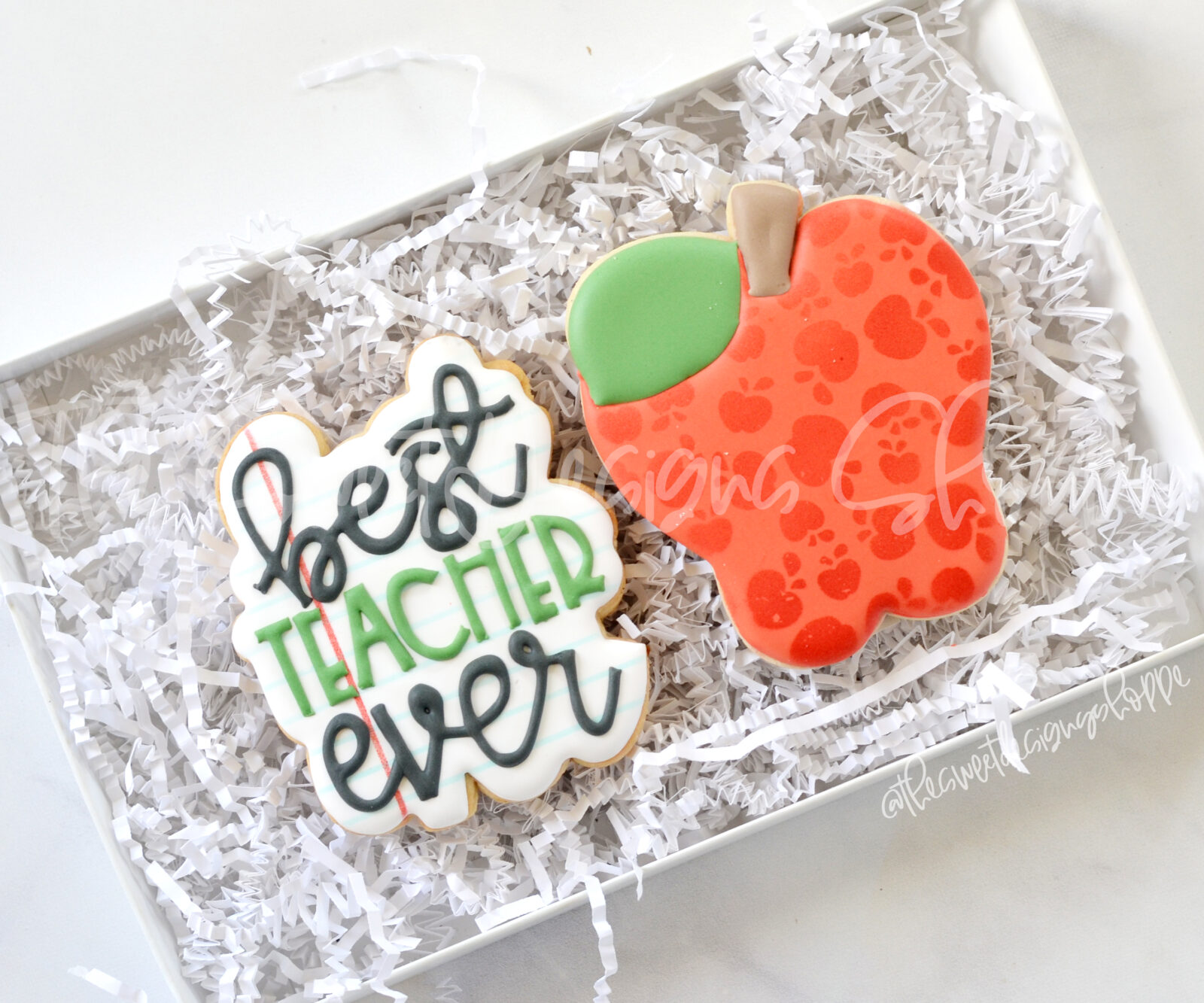 Teachers Appreciation - Packaging Ideas for Cookies - Sweet Designs Blog