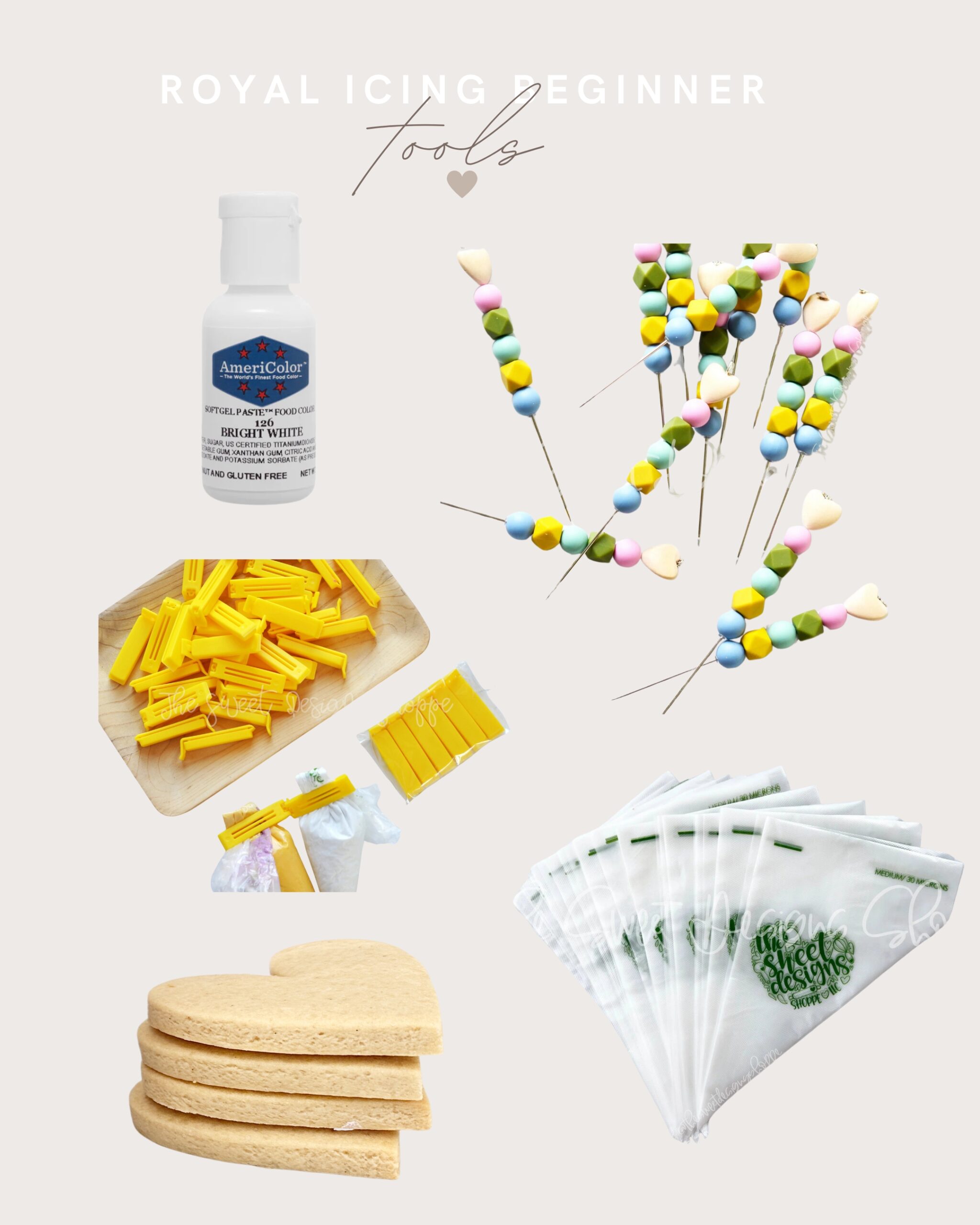 Royal Icing for Beginners - Sweet Designs Blog